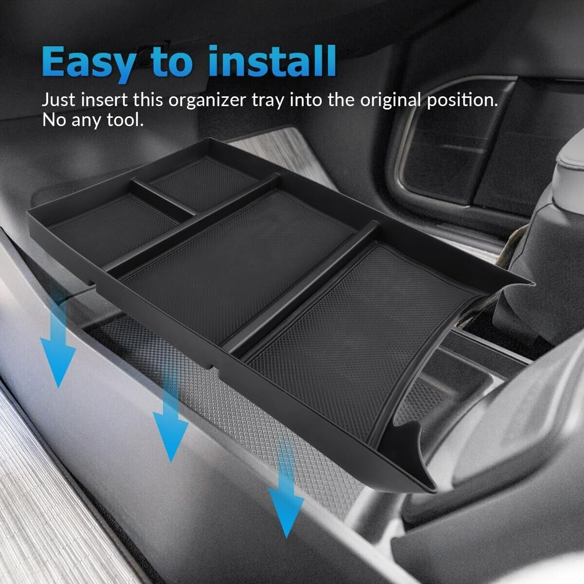 Center Console Organizer Tray – EVMIZE