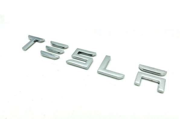 Tesla Emblems – EVMIZE