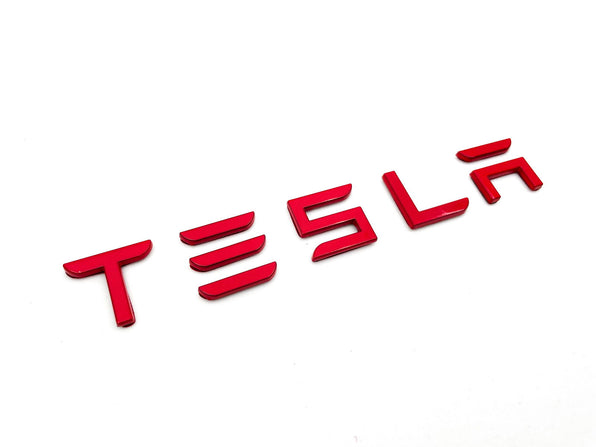 Tesla Emblems – EVMIZE